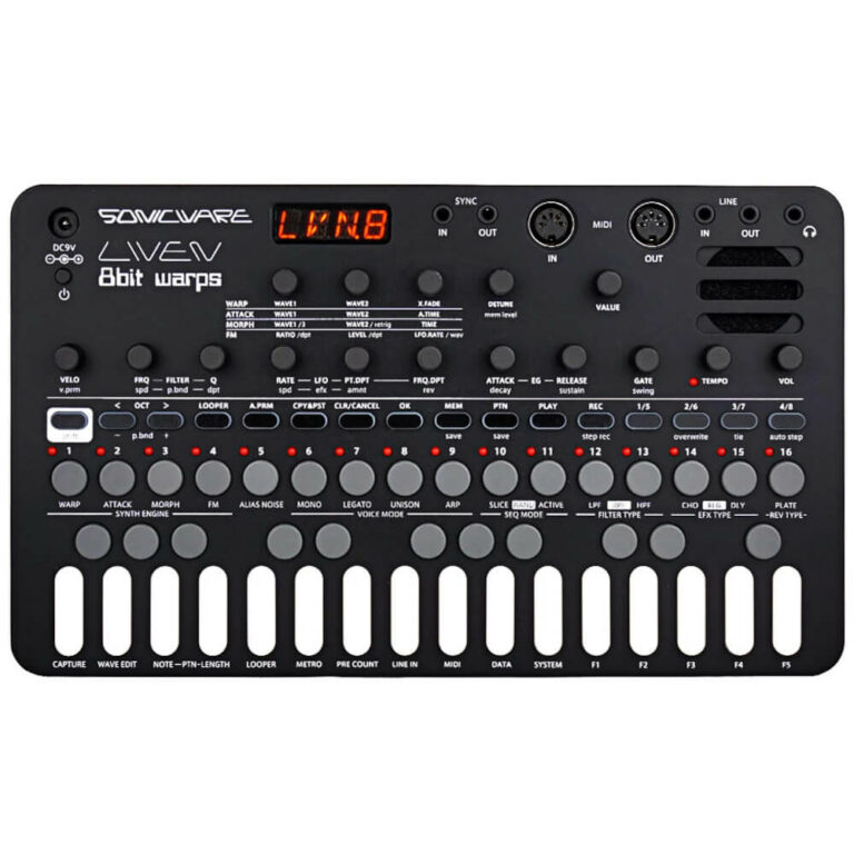 LIVEN Evoke – Sonicware Europe