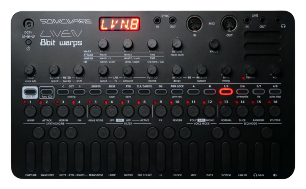 Sonicware Europe – samplers, synthesizers, groove boxes