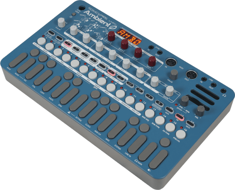 Sonicware Europe – samplers, synthesizers, groove boxes