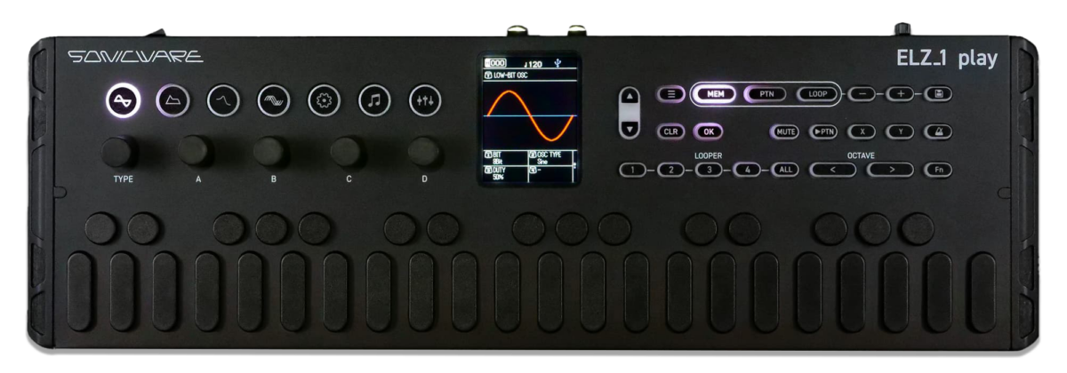 Sonicware Europe – samplers, synthesizers, groove boxes