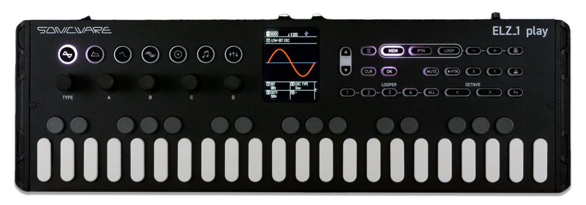 Sonicware Europe – samplers, synthesizers, groove boxes