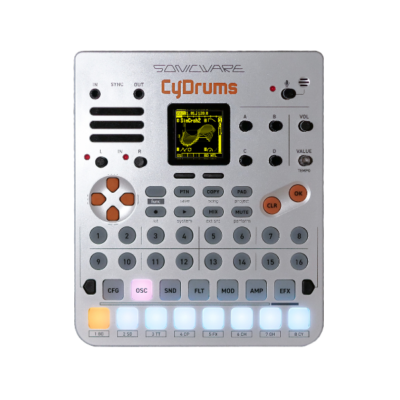 Sonicware Europe – samplers, synthesizers, groove boxes