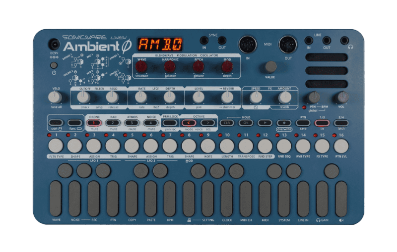 Sonicware Europe – samplers, synthesizers, groove boxes