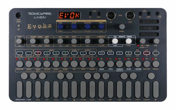 Sonicware Europe – samplers, synthesizers, groove boxes